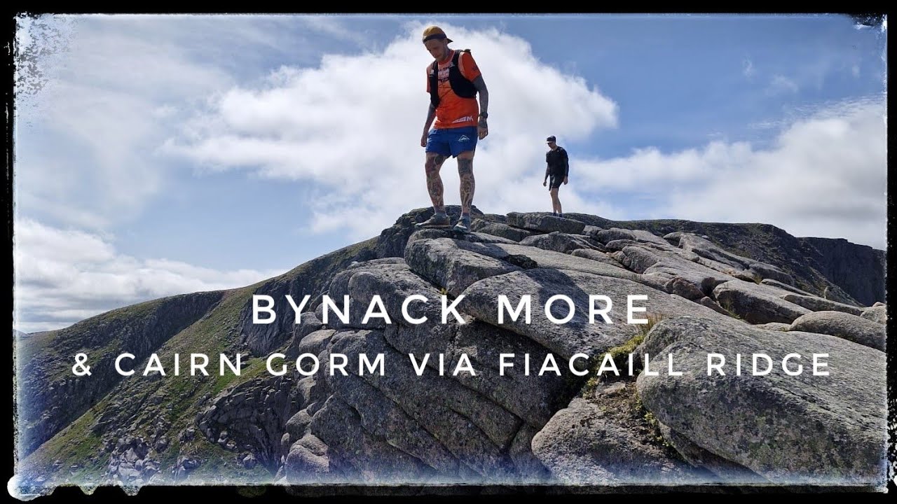 Bynack More - Then Cairn Gorm via Fiacaill Ridge - YouTube
