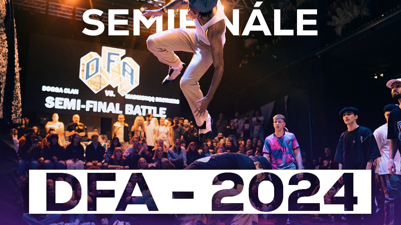 DOGGA CLAN vs Madmonqq brotherz - DFA SEMIFINAL 2024 - YouTube