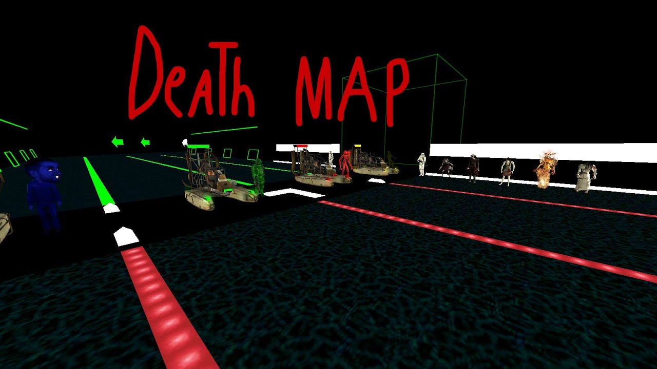 gm_audiosurf (Gmod Death Map) - YouTube