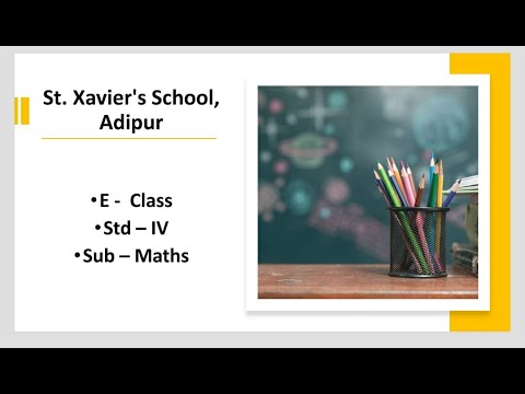 Std 4 Maths Ch 1 Part 6 - YouTube