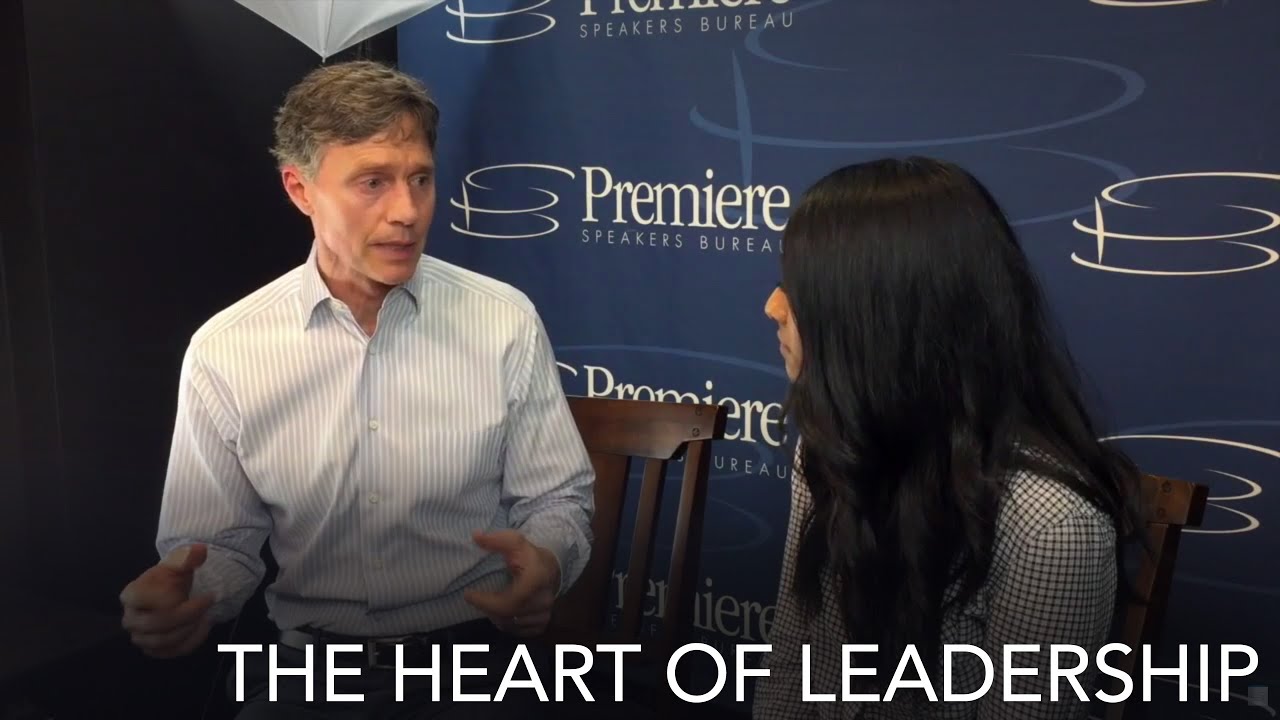Tom Flick: The Heart Of Leadership - YouTube