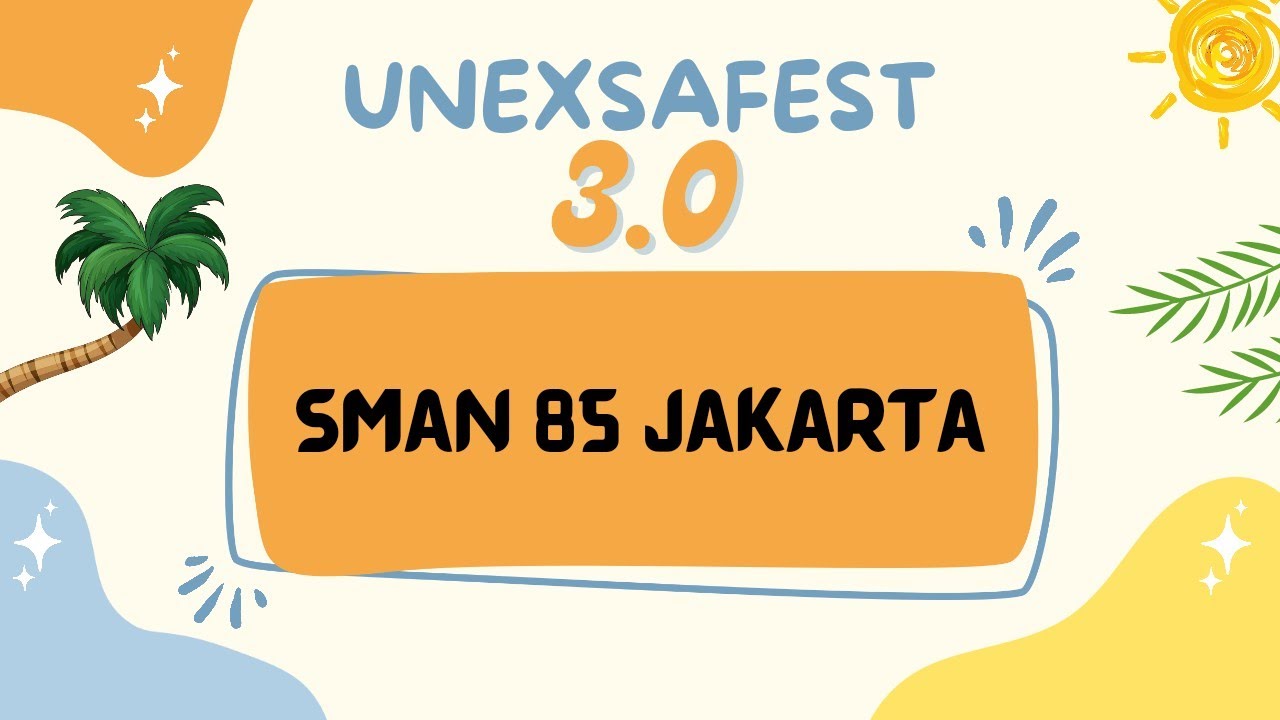 [UNEXSAFEST 3.0] Ratoh Jaroe SMA Negeri 85 Jakarta - YouTube