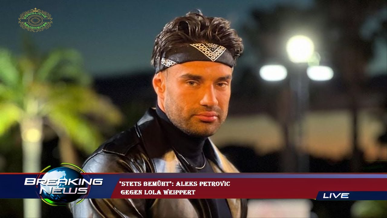 "Stets bemüht": Aleks Petrovic gegen Lola Weippert - YouTube