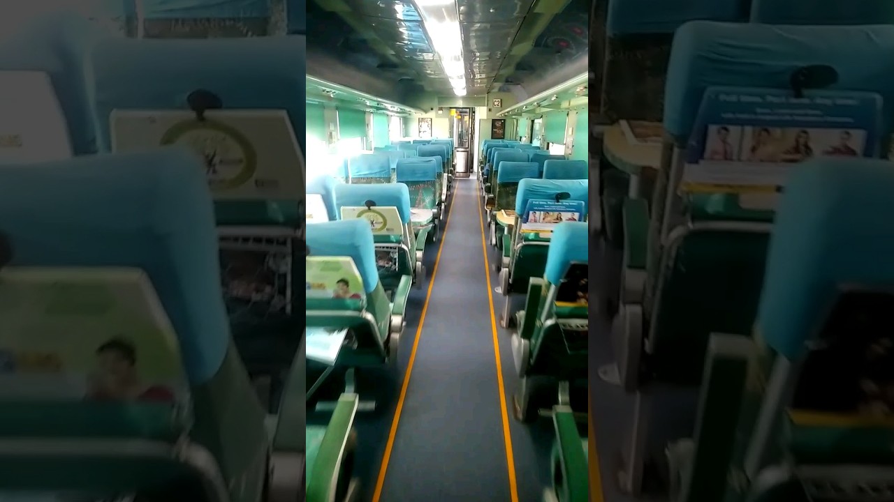 shatabdi-express-chennai-to-bangalore-is-coming-train-stnvlogsshorts