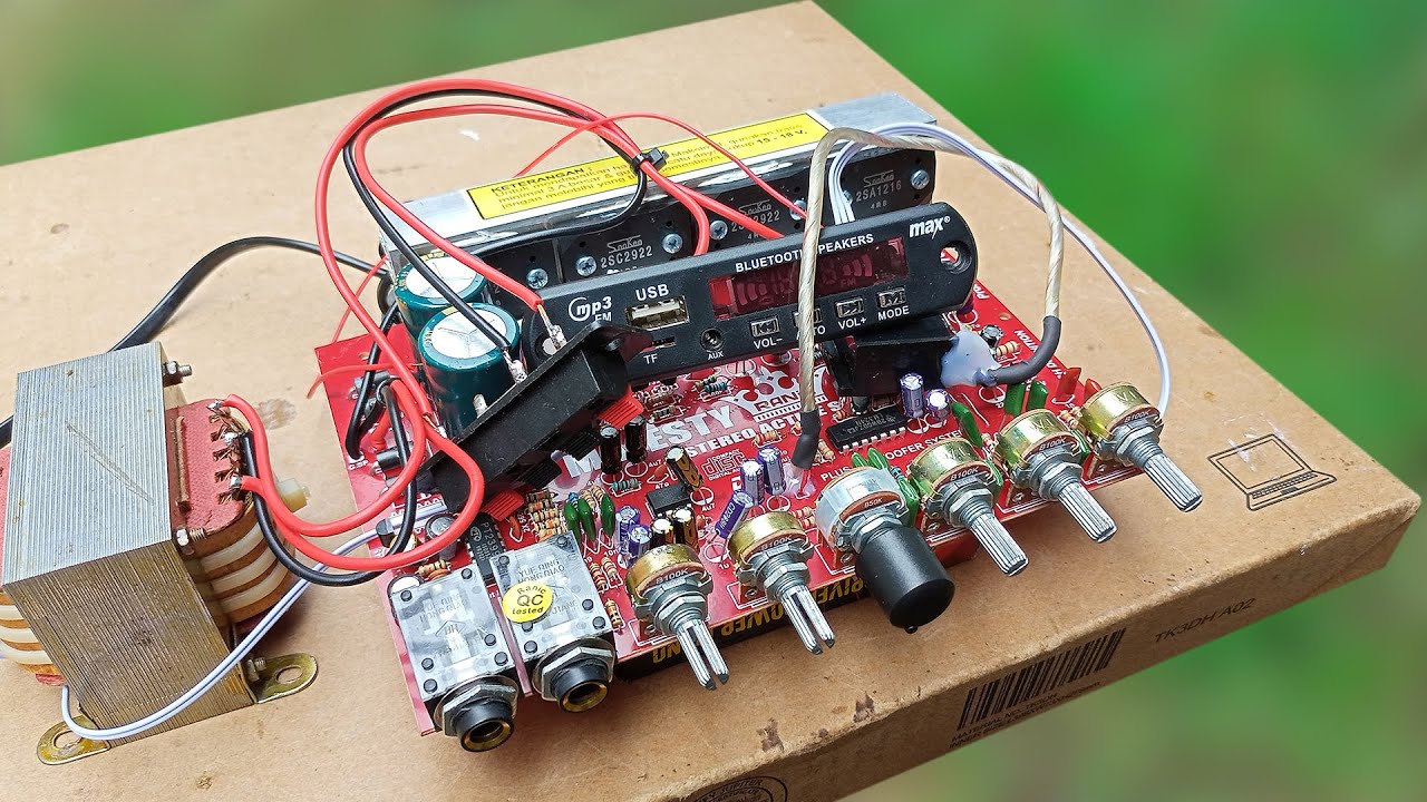 cara rakit power amplifier active speaker majesty pmpo 1700 travo 3 ...