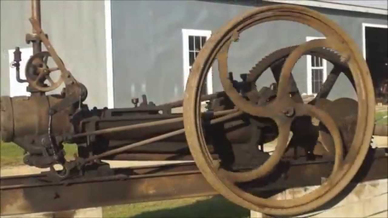 12 Hp Farrar & Trefts Steam/Air Engine - YouTube