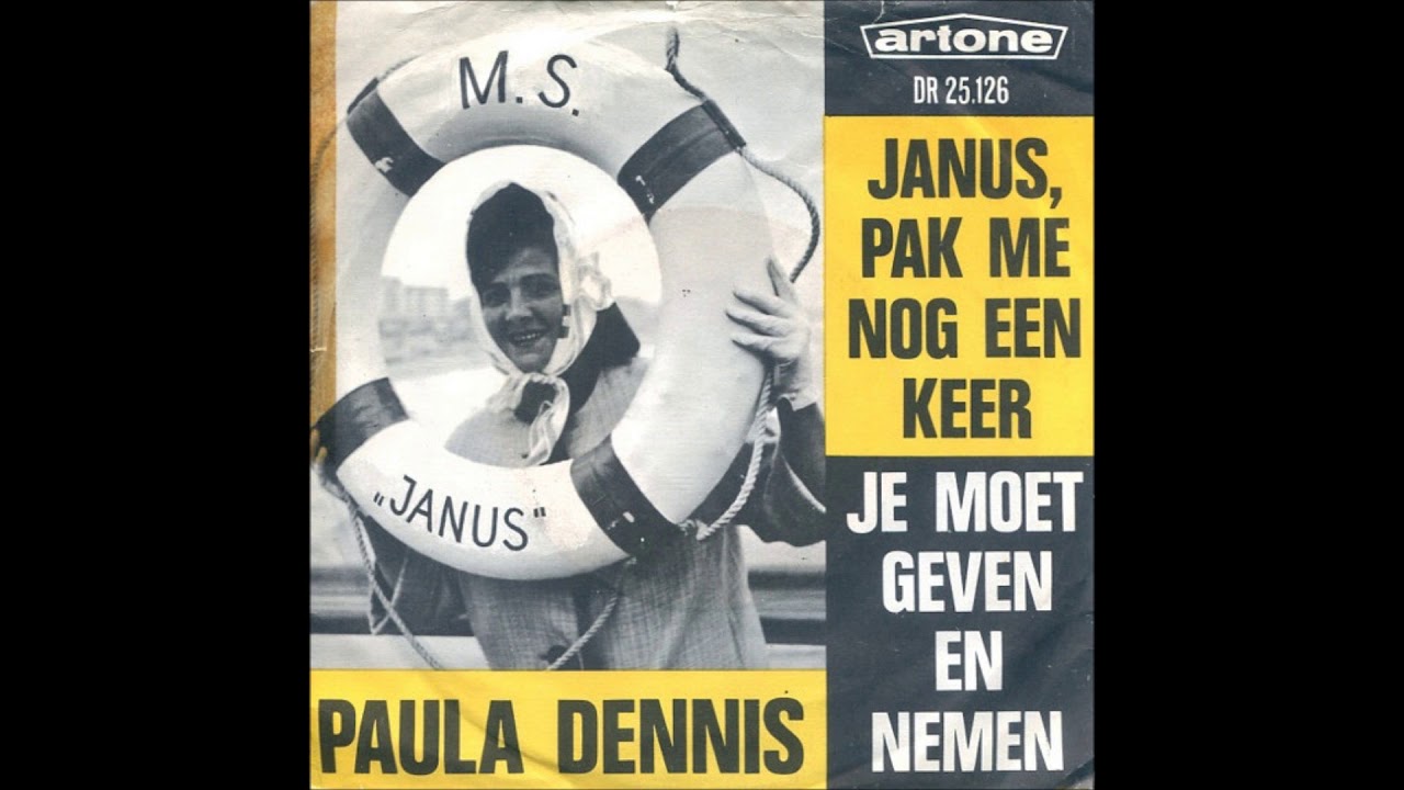 Paula Dennis - Janus, pak me nog een keer - 1962. - YouTube