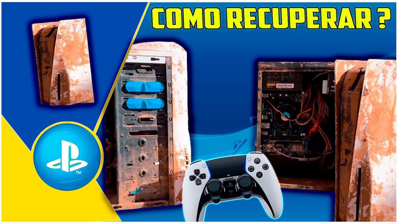 COMO LIMPAR E SALVAR VIDEO GAME E DEMAIS ELETRONICOS DE UMA ENCHENTE ...