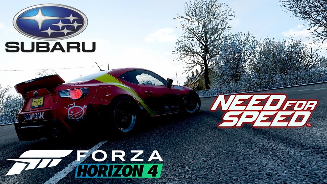 Forza Horizon 4 | Subaru BRZ [Rocket Bunny] (Remake) (NFS 2015) - YouTube
