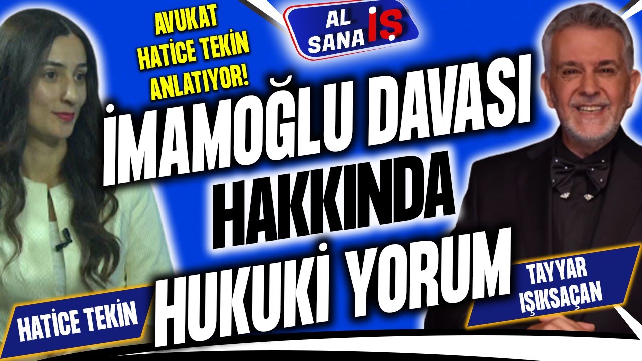 ALSANA İŞ KANALIMIZA AV.HATİCE TEKİN KONUK OLDU!!! - YouTube