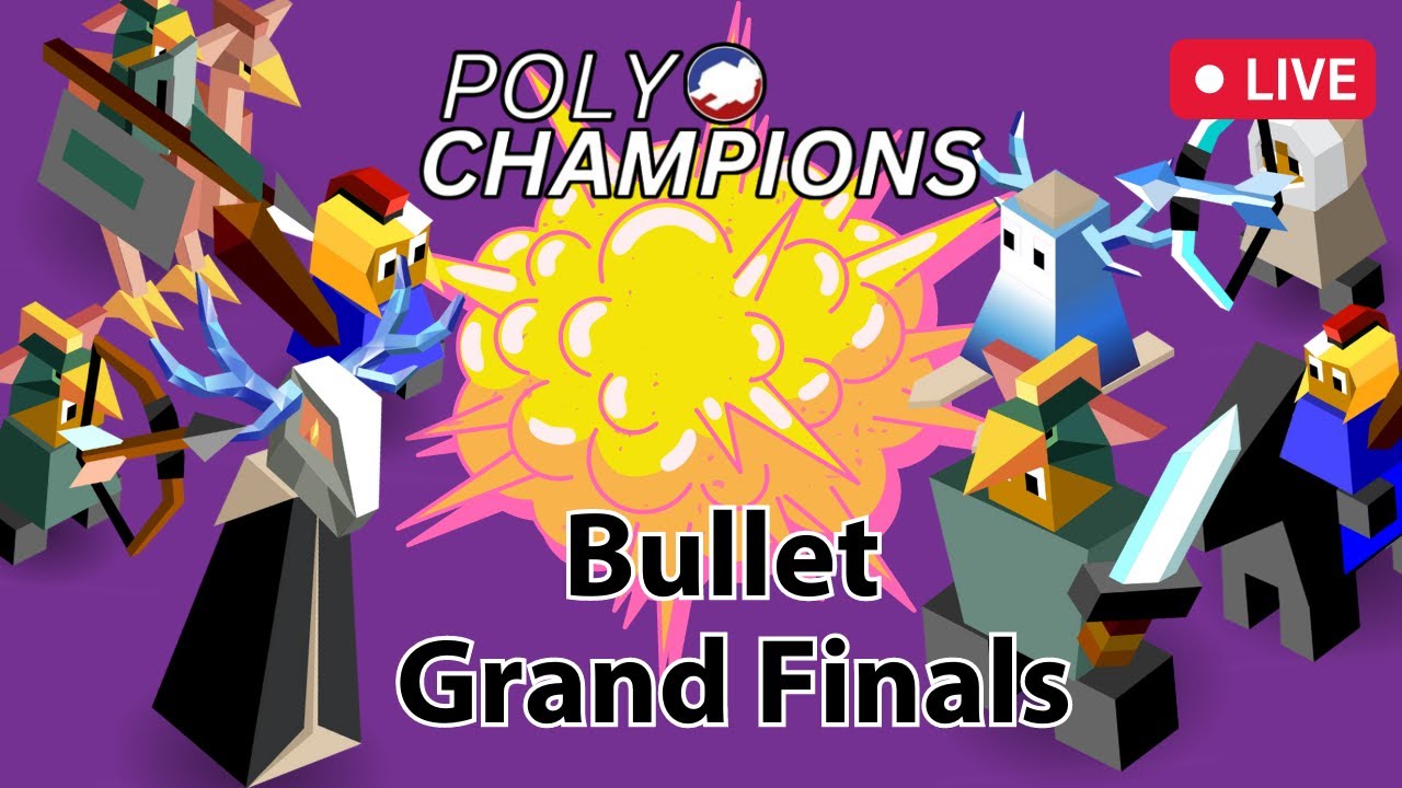 POLYTOPIA Bullet Tournament Grand Final | Polaris, Imperius, Quetzali ...