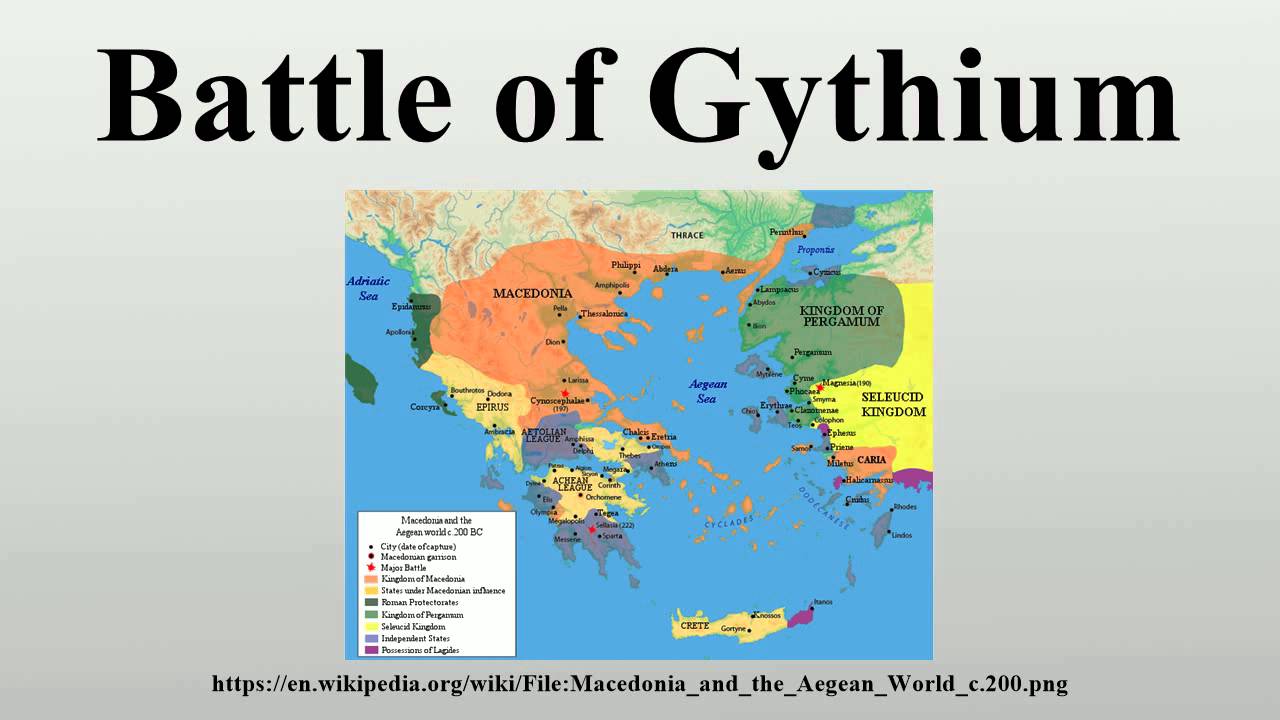 Battle of Gythium - YouTube