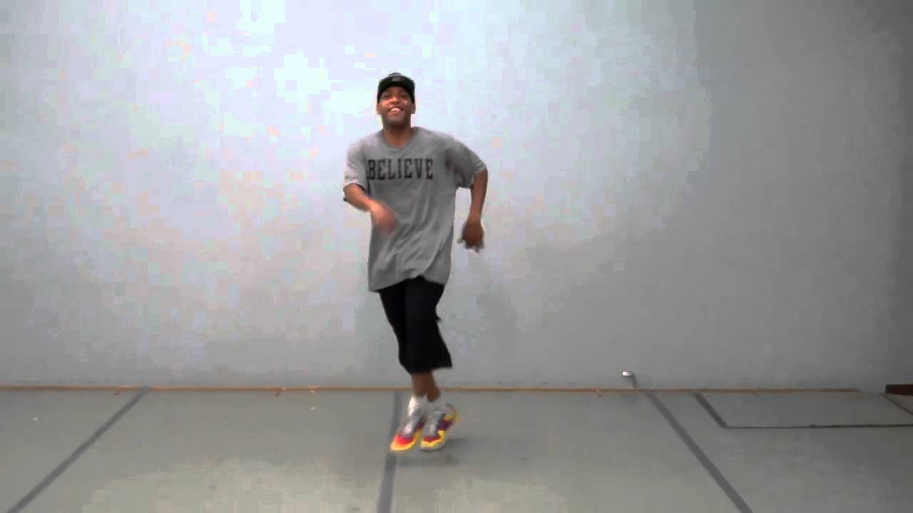 locomotor movement, grapevine - YouTube