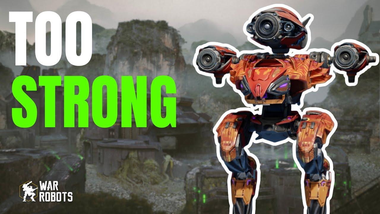 What's the Real Reason Condor Robot Is Dominating War Robots - YouTube