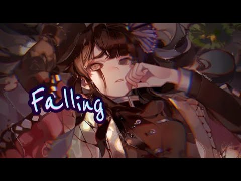 Nightcore - Falling (Lyrics) - YouTube