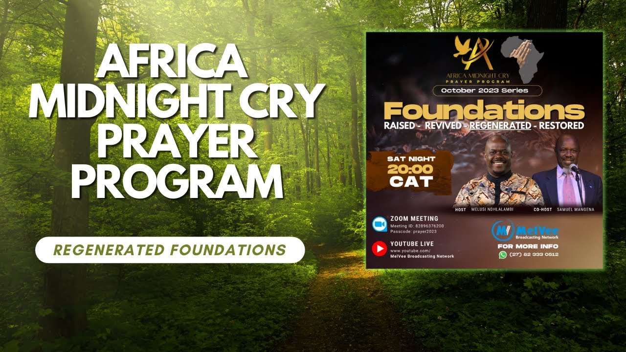 🔴 {{ LIVE }} The Africa Midnight Cry Prayer Program // REGENERATED ...