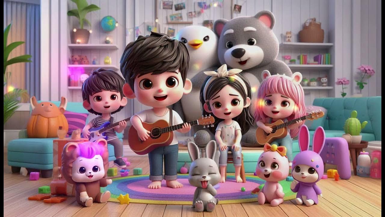 Five Little Ghosts | Baby Shark Kids' Alot's of Song's | Spooky ...