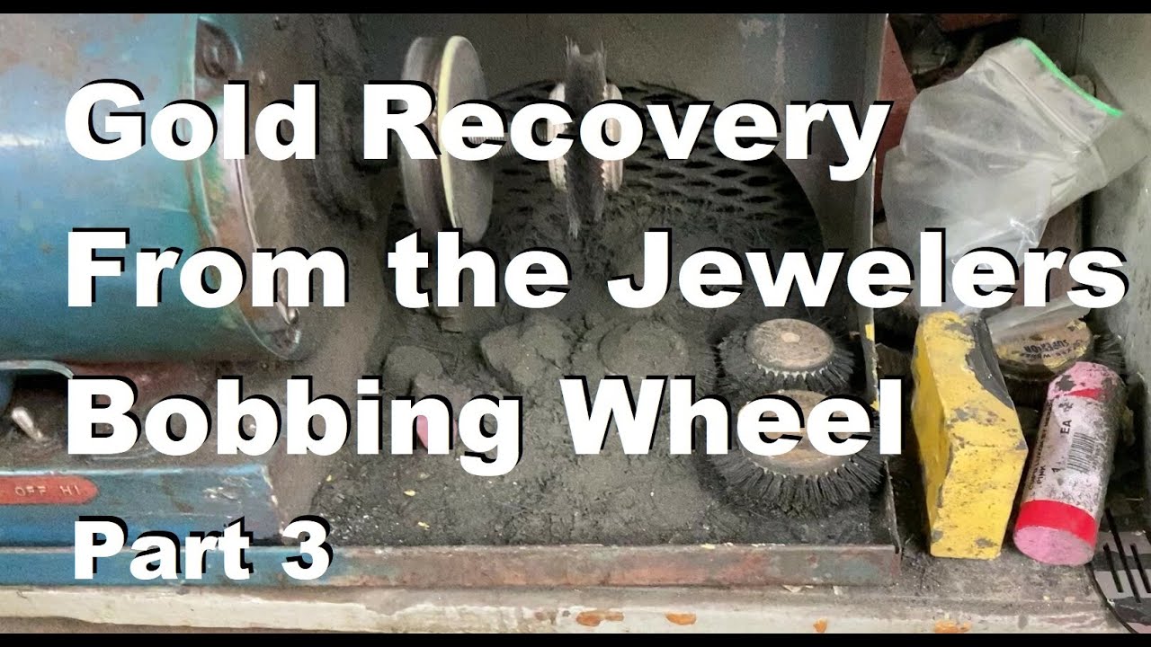 How Much Gold In Jewelers Bobbing Compound Pt3 - YouTube
