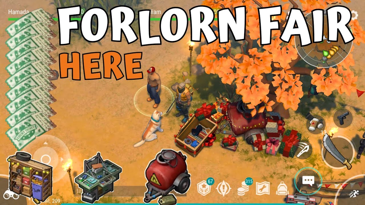 FORLORN FAIR IS HERE! GRAND OPENING - ALL TASKS DAY #1 | Last Day On ...