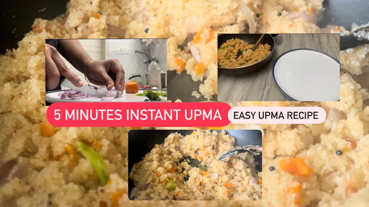 My 5minutes upma making video | easy Upma recipes | cooking video | # ...
