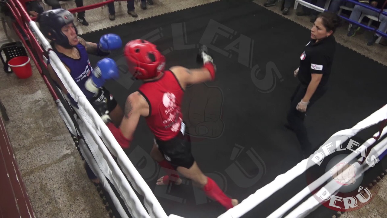 Joseph Cabello vs Jorge Morel.Liga Peruana de MT. - most programs 24