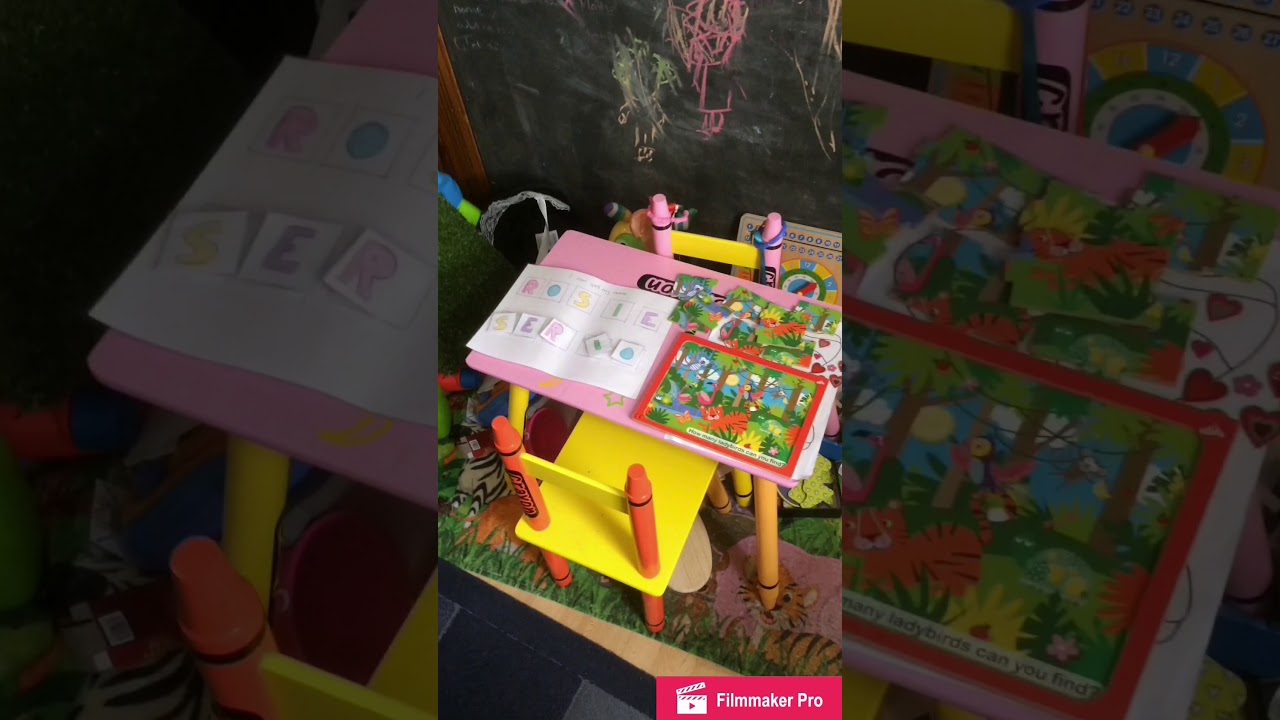 Toddler learning table ideas - 6 ideas! - YouTube