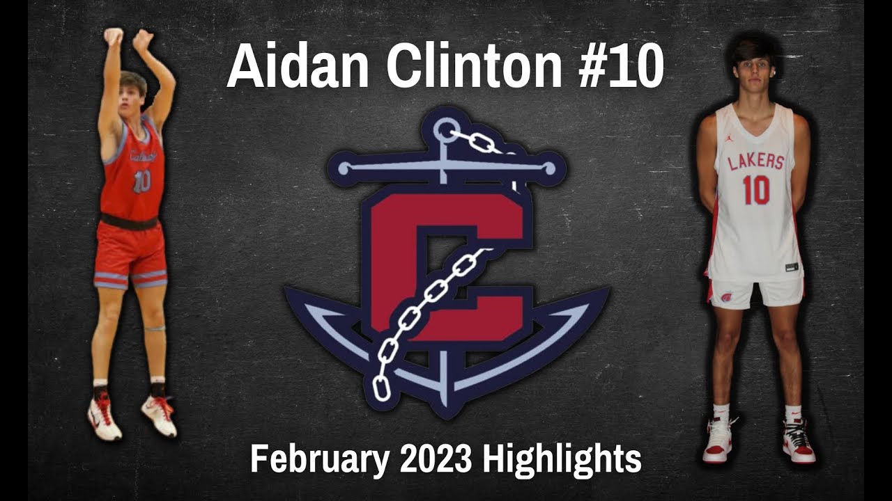 Aidan Clinton February Highlights - YouTube