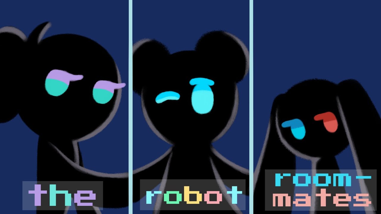 [Cookie Run] the robot roommates - YouTube