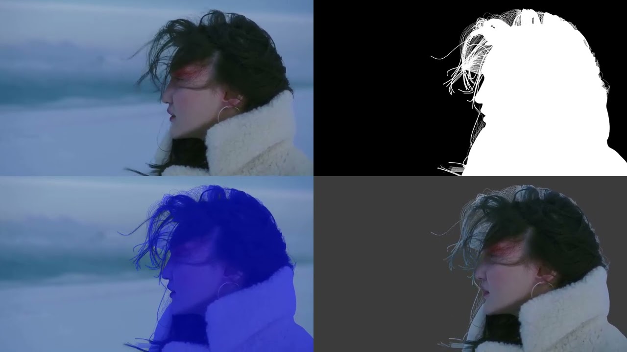 Human, Hair, Stereo Roto Reel - YouTube