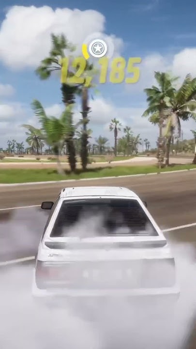 Forza Horizon 5 AE86 drift practice - YouTube