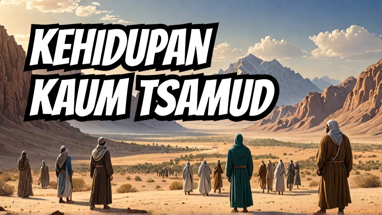 Kisah Nabi Shaleh dan Kaum Tsamud - YouTube
