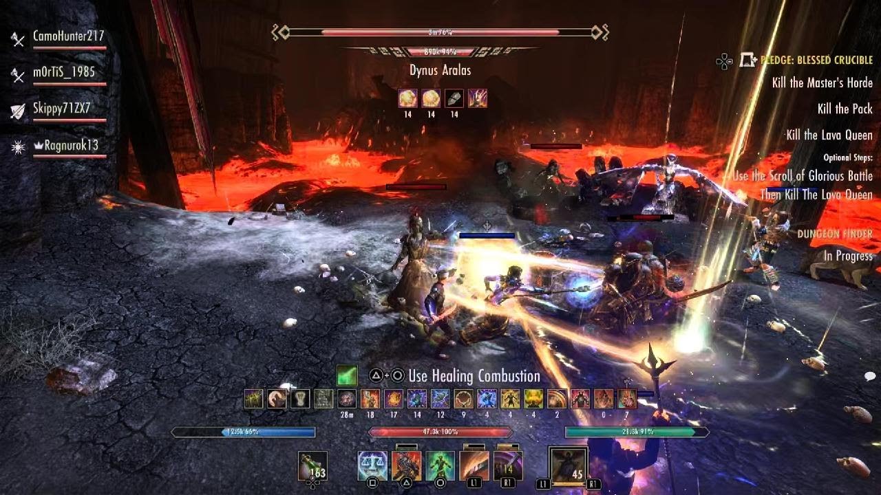ESO Blessed Crucible 01 - YouTube