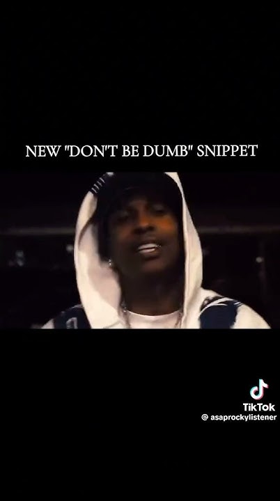 A$AP Rocky SNIPPET - YouTube