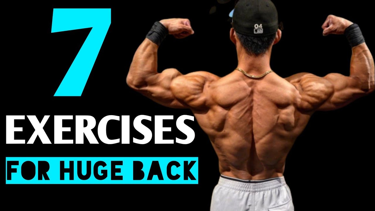 7 Exercises To Build A Big Back - YouTube