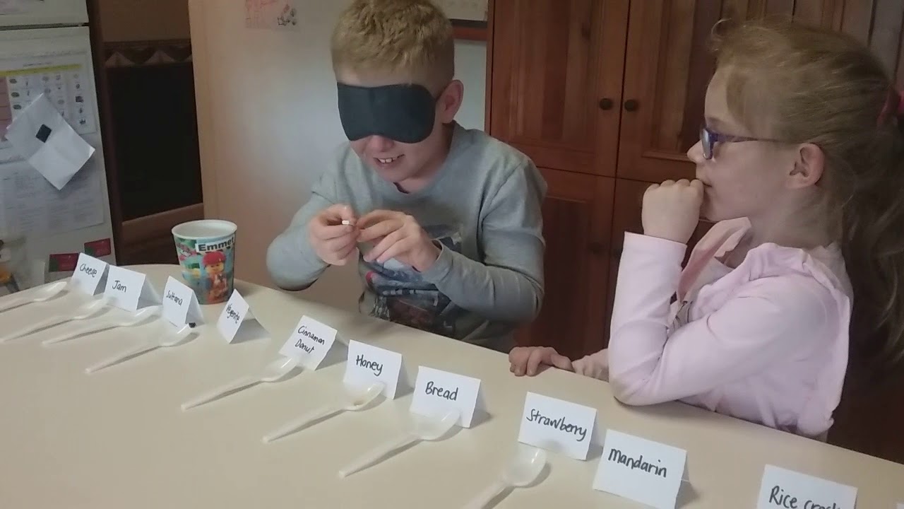 Blind folded taste test - YouTube