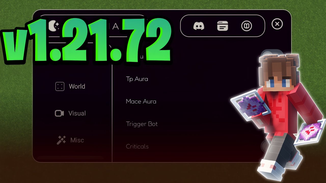 Lumina Client: Kill Aura, Array List and Minimap Test - v1.21.72, v1.21 ...