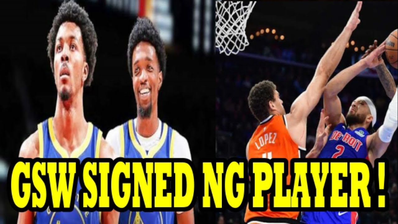 JUST IN: GSW SIGNED ng BAGONG PLAYERS! GRABE ang PASABOG NGAYONG ARAW ...