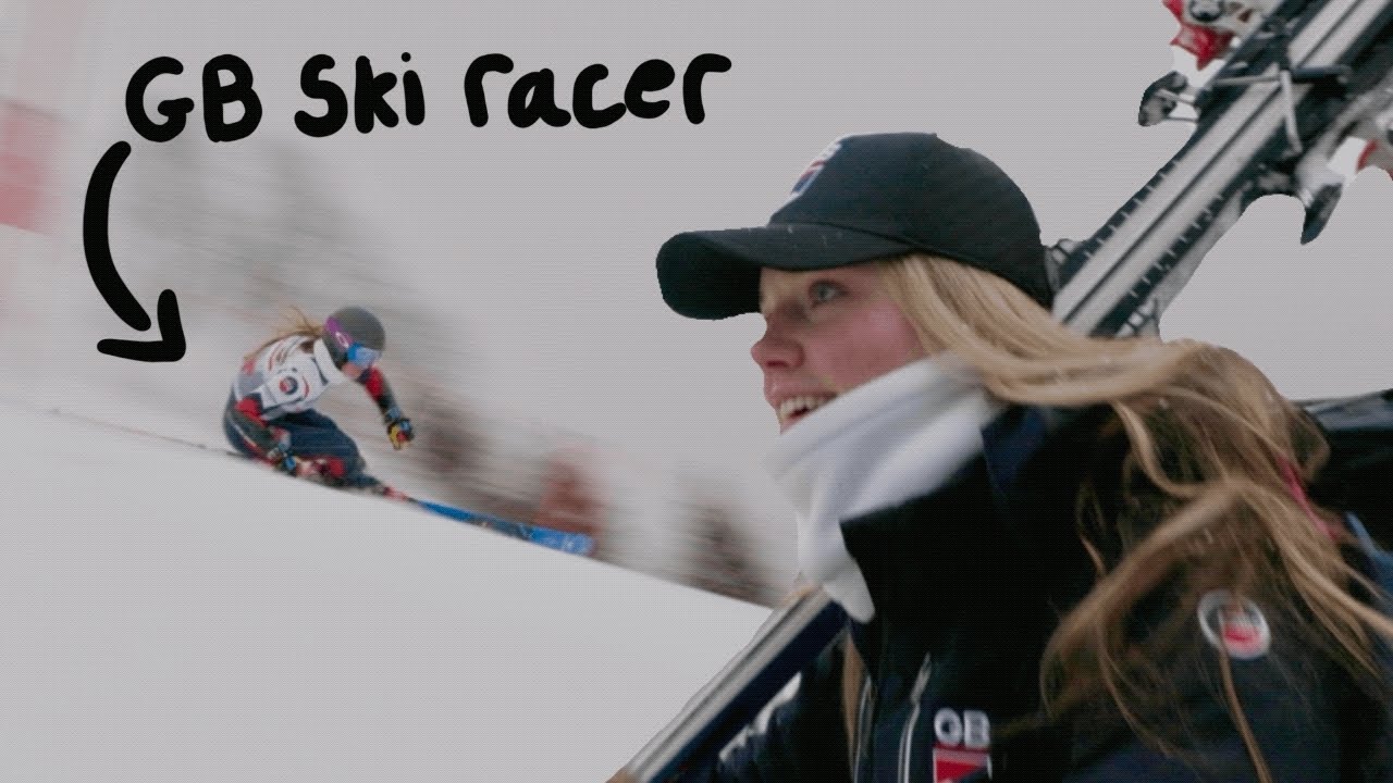 First GS Race Of The Season | Molly Butler, GB Alpine Ski Racer - YouTube