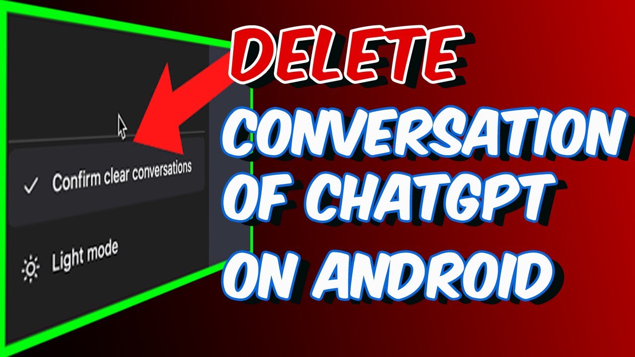 How To Delete Conversation On ChatGPT In Android ChatGPT Tutorial how-to-delete-conversation-on-chatgpt-in-android-chatgpt-tutorial