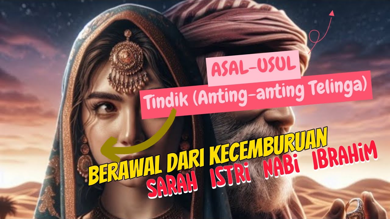 Asal-usul Anting, Berawal Dari Kecemburuan Sarah Istri Nabi Ibrahim ...