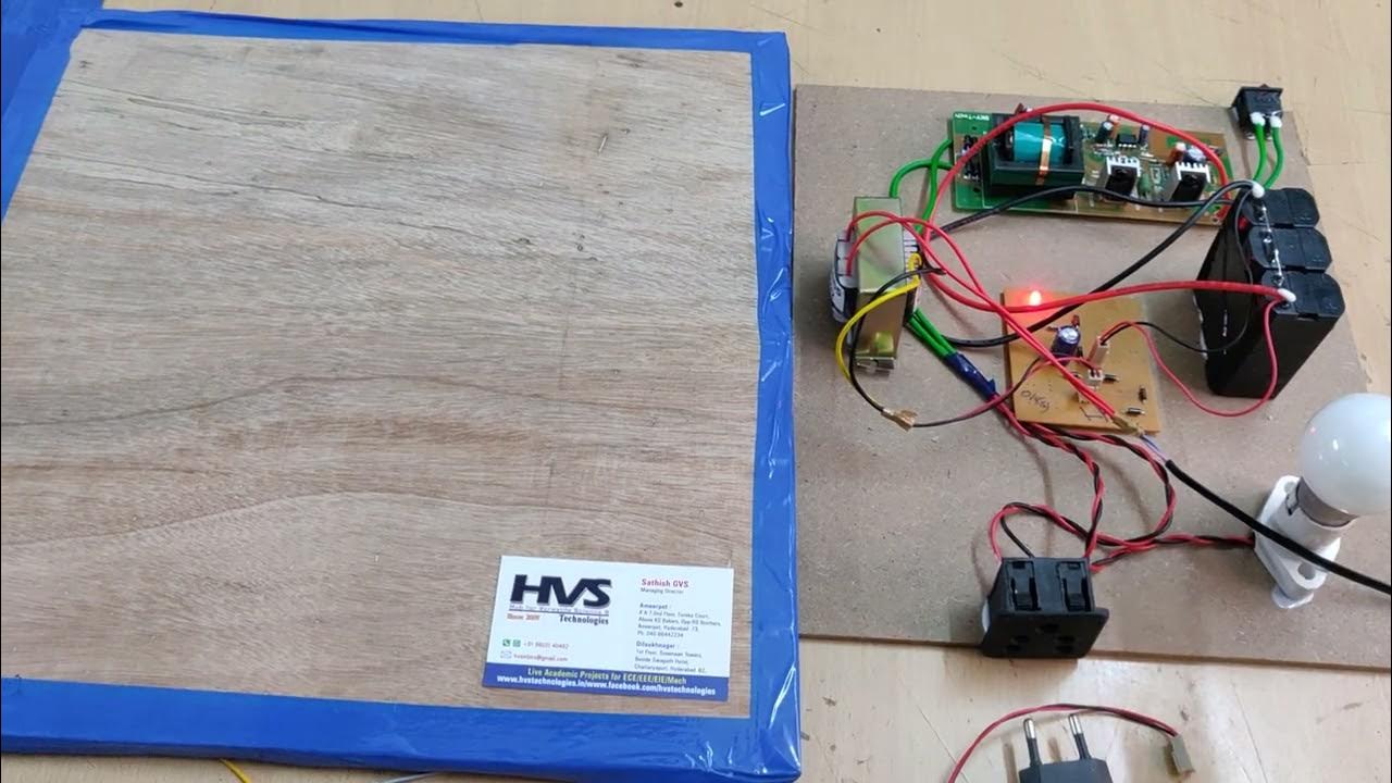 Foot step Power generation using Piezoelectric plates with Inverter ...