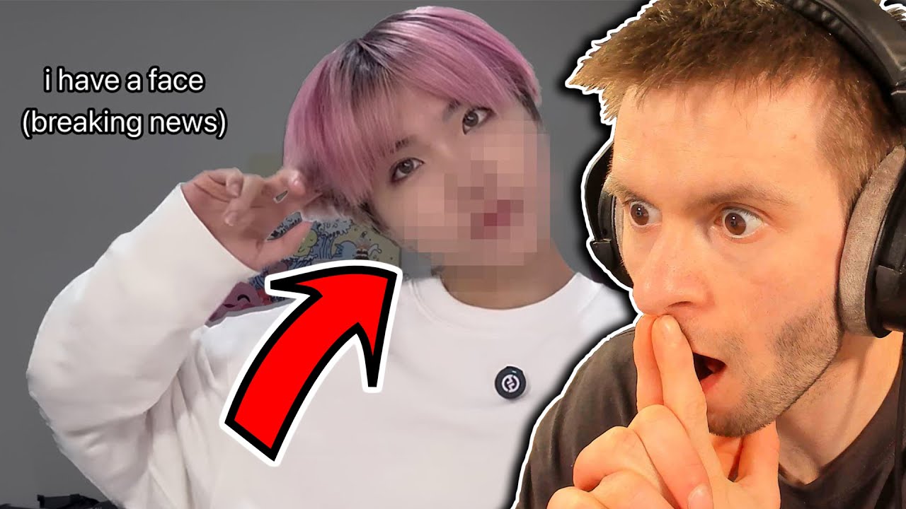 FALINE SAN FACE REVEAL AFTER 4 YEARS! | REACTION - YouTube