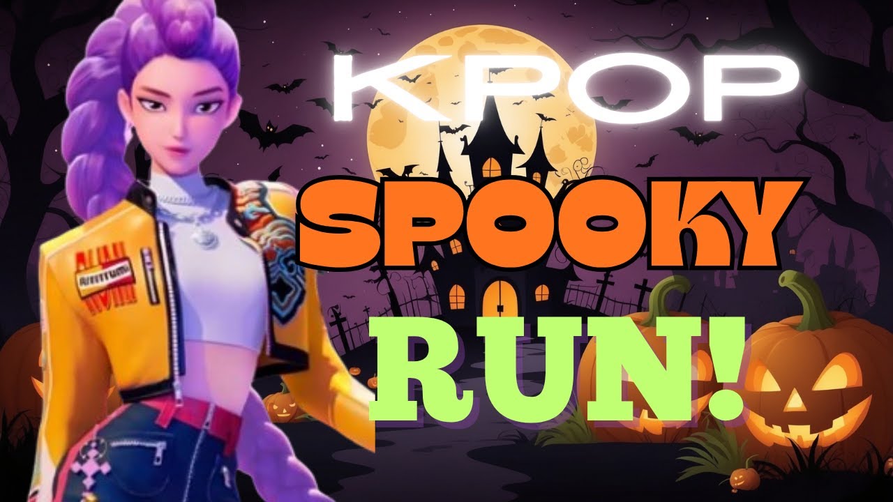 KPOP Demon Hunters Spooky Run | Brain Break | Halloween - YouTube