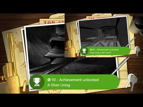 GoldenEye 007 Train on 00 Agent for A Silver Lining (Silver PP7) unlock ...