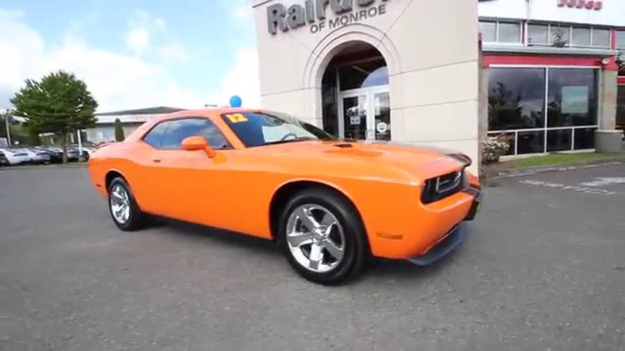 2012 Dodge Challenger SXT | Header Orange Clearcoat | CH125142 ...