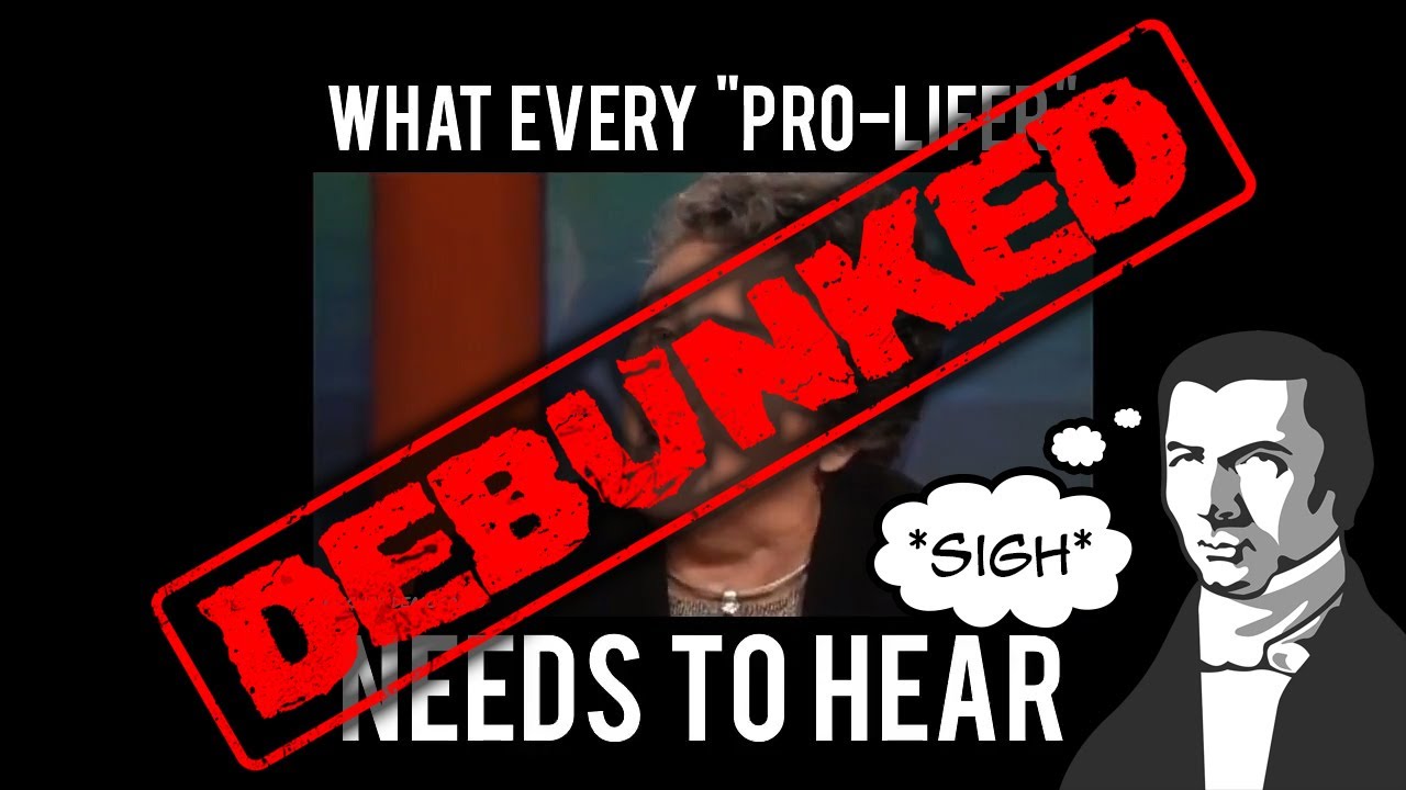 Debunked - Joan Chittister's Pro Life vs Pro Birth - YouTube