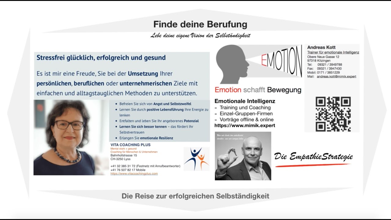 Erfolgreiche Selbständigkeit - werde selbst ständig erfolgreich - YouTube