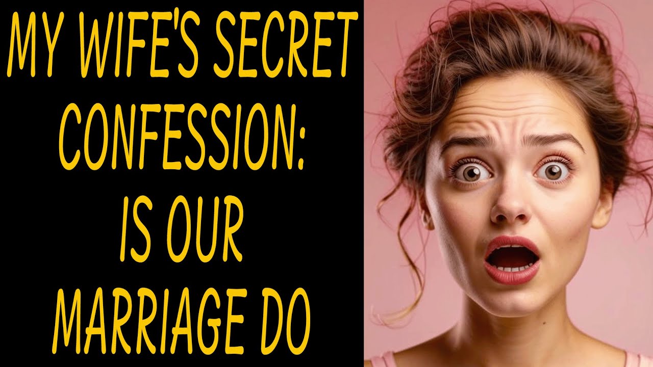 My Wife's Secret Confession: Is Our Marriage Do. - YouTube