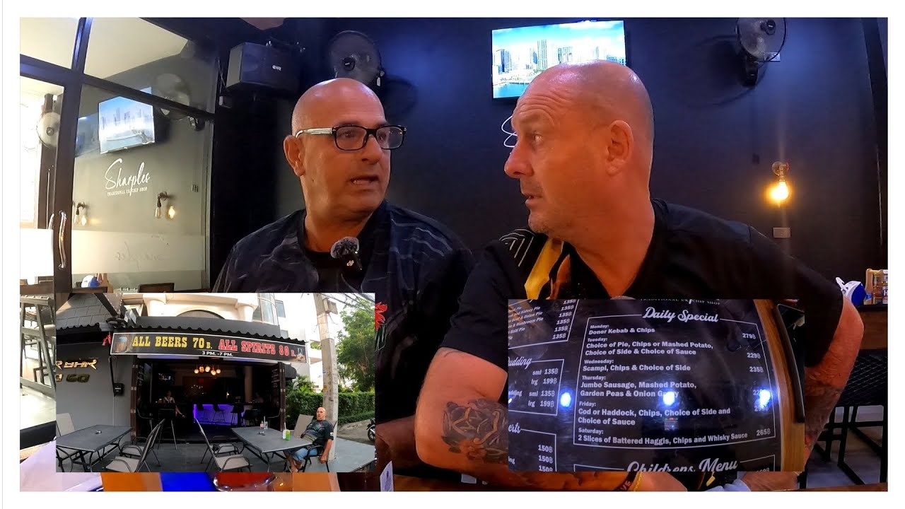 Fish Friday at Sharples Jomtien, and Liquor lounge gets a revamp - YouTube