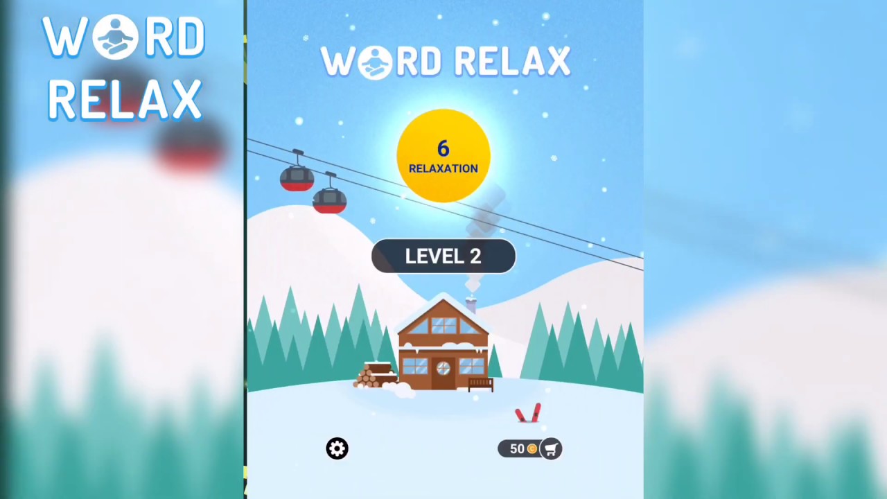 Word Relax: Time to Relax with Word Puzzle - YouTube